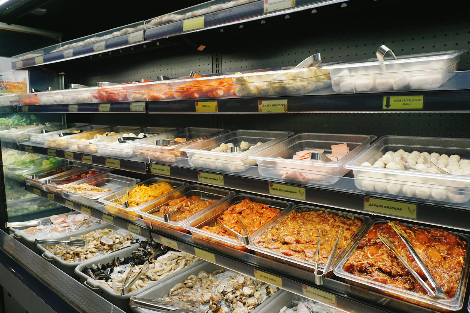 Newly Open Pak John Steamboat & BBQ at IOI City Mall | Snowman · Sharing