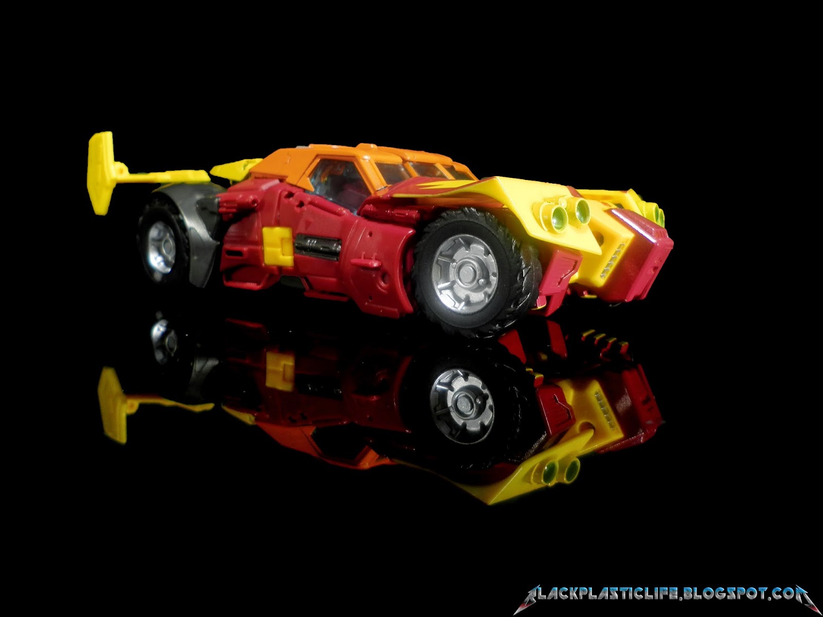 Black - Plastic - Life: Transformers Cloud TFC-A03 Hot Rodimus ...