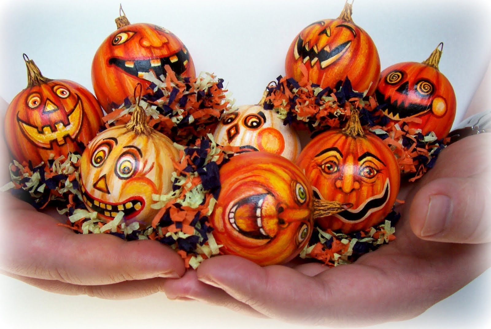Light and Shadow studio: Plethora of pumpkins!