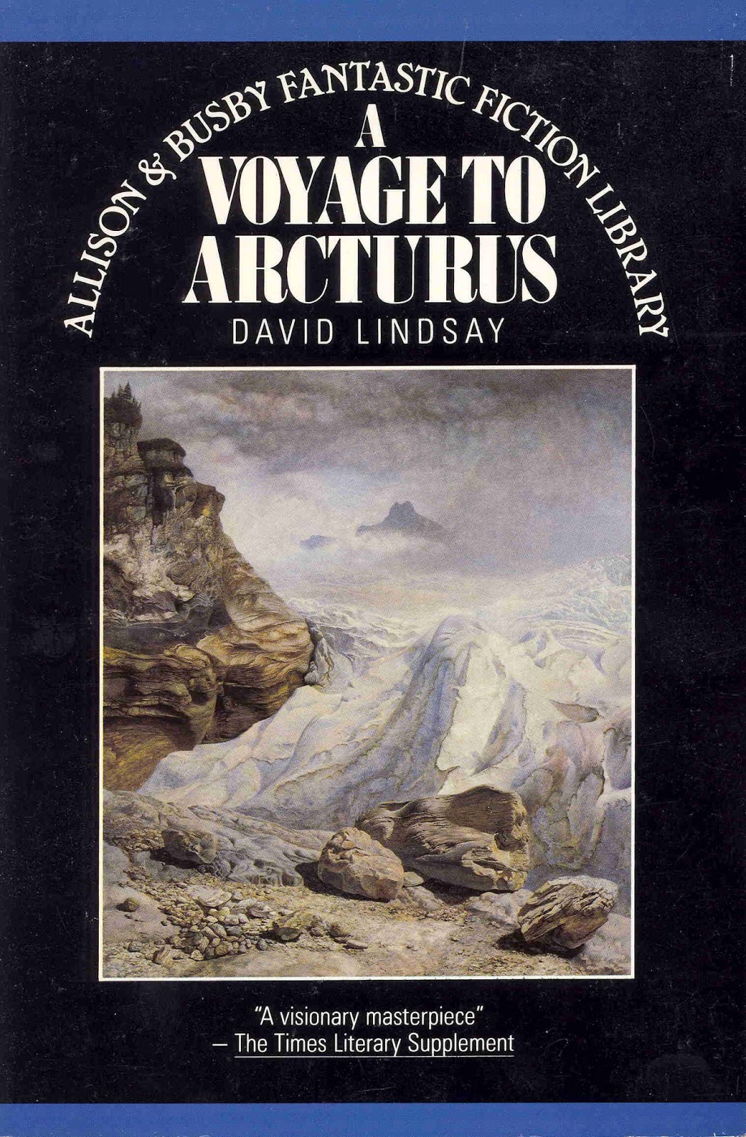 Wormwoodiana: The Allison & Busby Fantasic Fiction Library