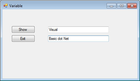 Variables, Formulas, and the .NET Framework in Visual Basic 2010 ...
