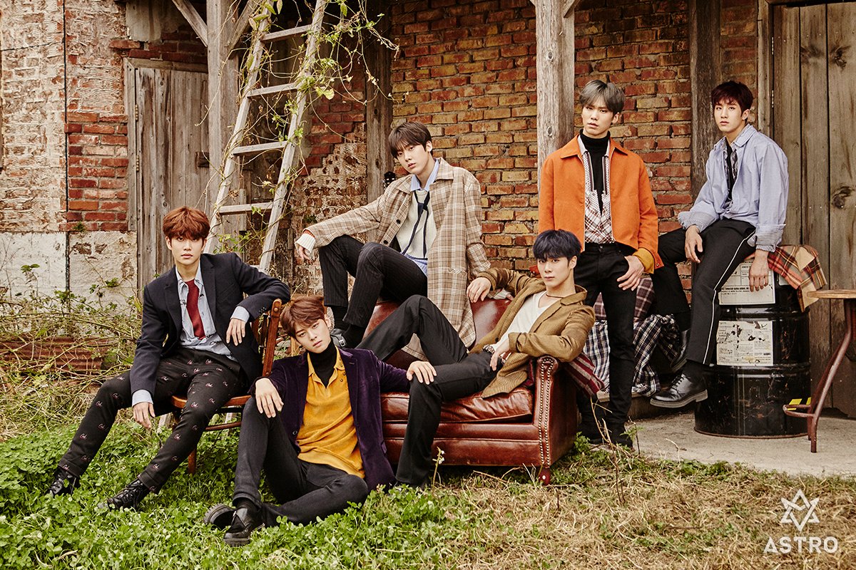 [COMEBACK] ASTRO 아스트로, vuelve a los escenarios el 1 de noviembre - BA ...