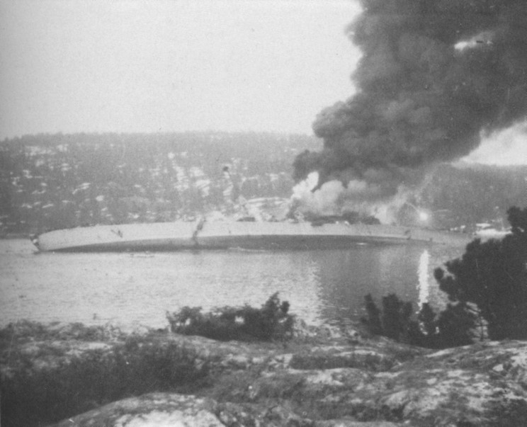 La Kriegsmarine: El desafortunado Blucher