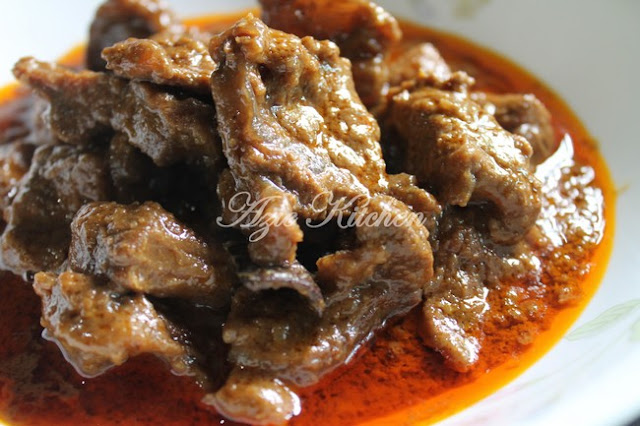 Kerutuk Daging Kambing Korban - Azie Kitchen