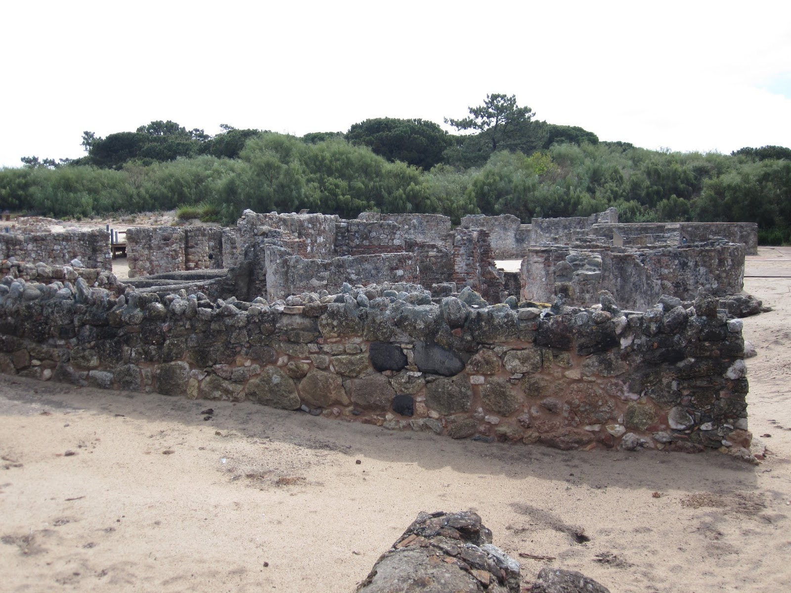 Ruínas Romanas de Troia