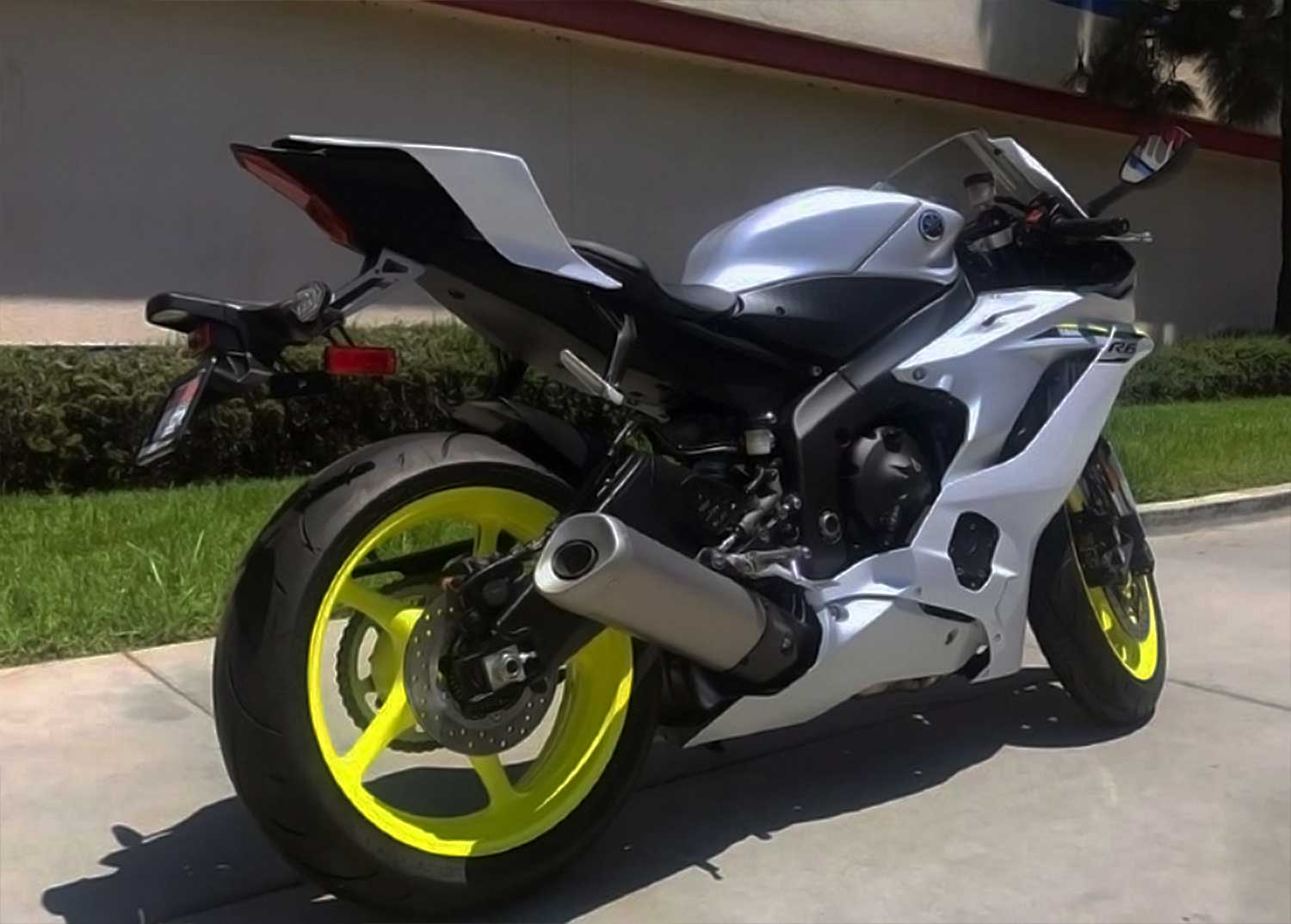 2017 Yamaha YZF R6 Review And Specification - Yamaha Old Bikes List