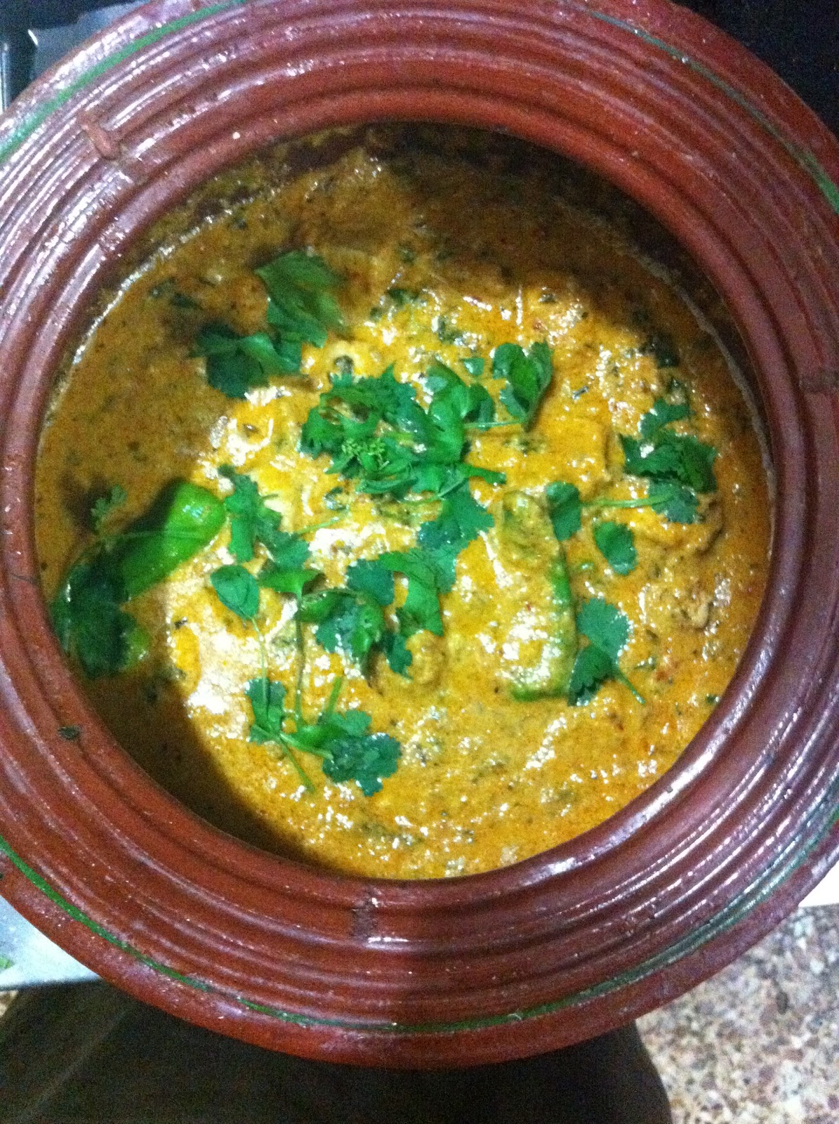 My Passion For Cooking: Chicken Boneless Handi
