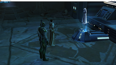 Jedi Lore Keeper: Chamber of Speech