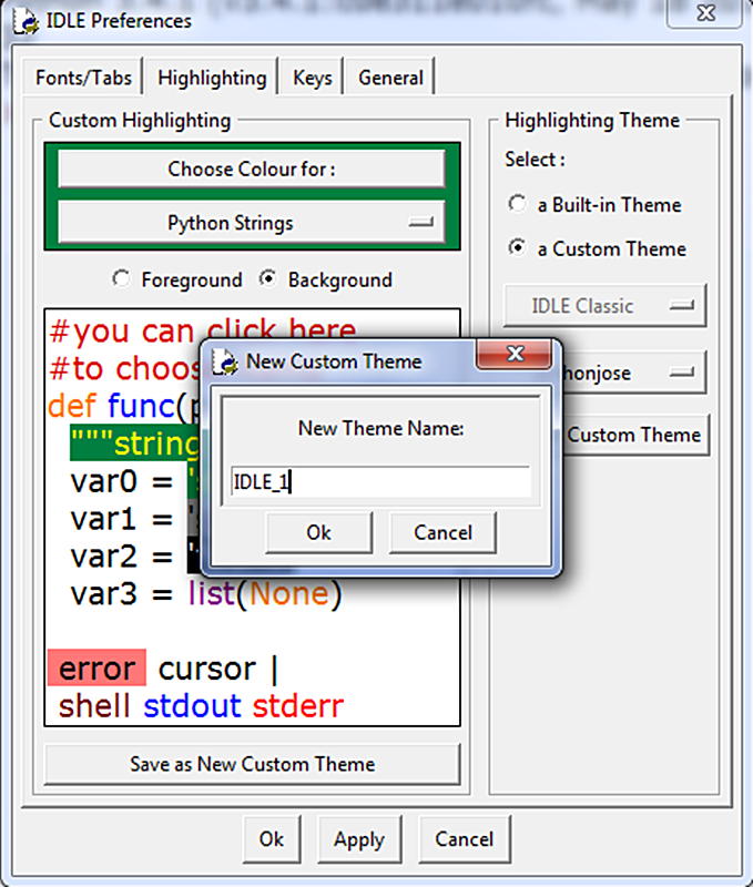 APRENDER A PROGRAMAR CON PYTHON: T3. IDLE DE PYTHON 1.