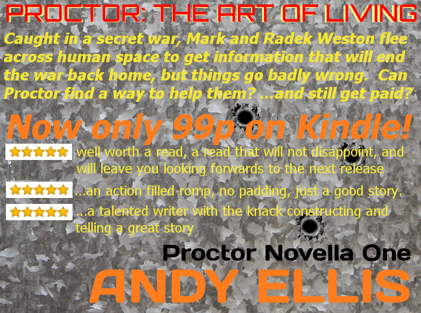 Andy Ellis - Author