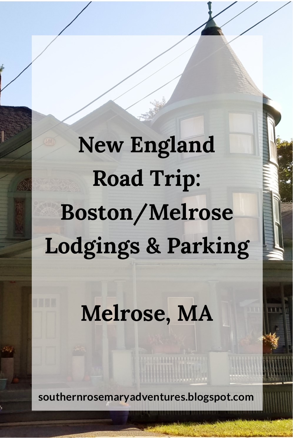 New England Road Trip: Boston/Melrose Lodgings & Parking | Melrose, MA ...
