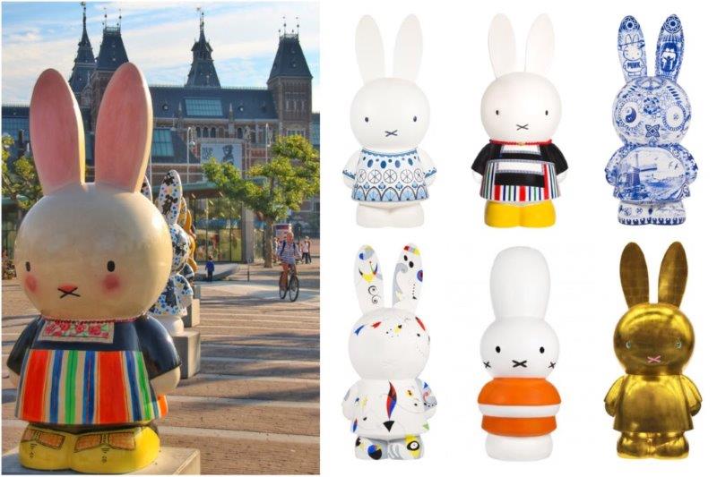 Miffy Art Parade. Miffy cumple 60 años