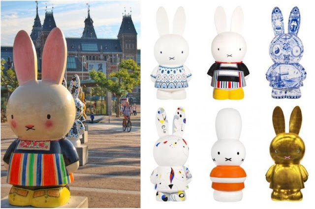 Miffy Art Parade. Miffy cumple 60 años