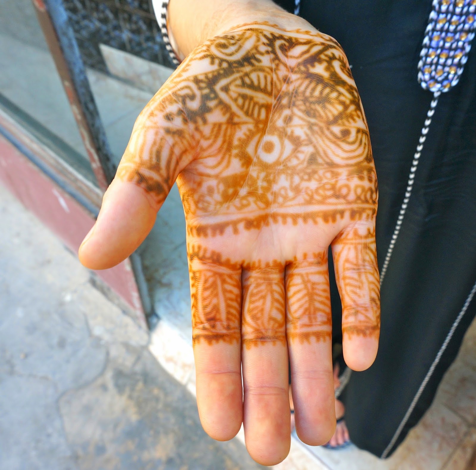 Eshkol HaKofer: Henna, Hamsas, and Eyes, Oh My: The Eye as Motif in ...