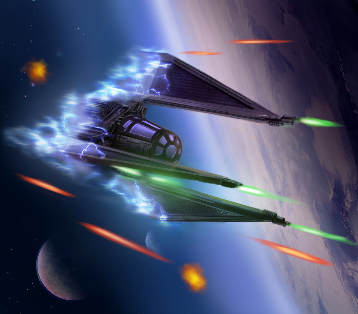 Letters from the Ostfront: Star Wars: Armada - Rozważania o Tie Phantom