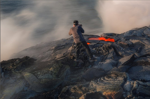 Camera & Photography Related: Volcano Photographer Miles Morgan Risks ...
