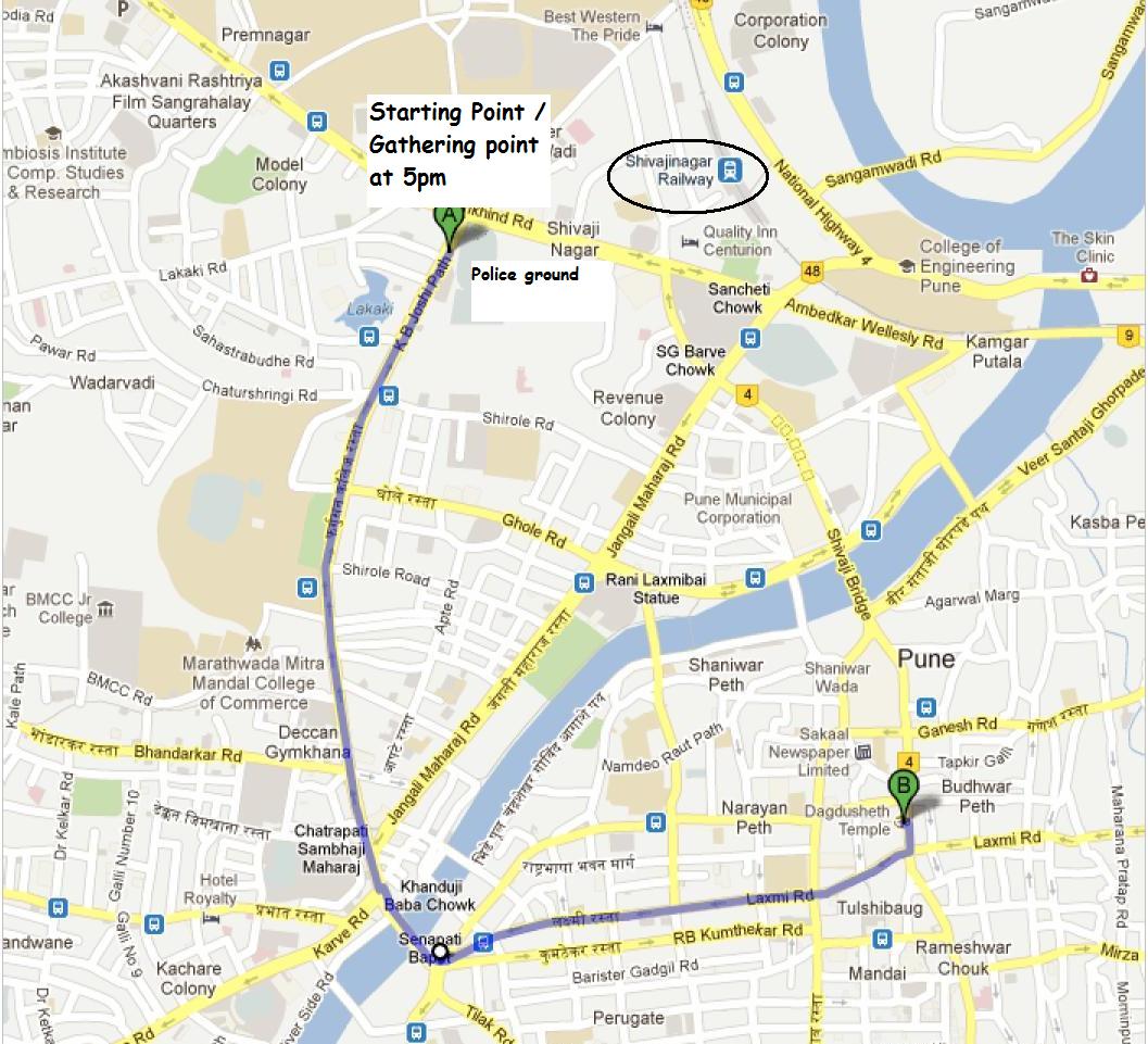 India Against Corruption, Pune: Awareness about Jan Lokpal Bill ...