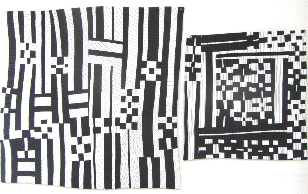 Quilts + Color: Double Finish - Grid Structure 1 and 2