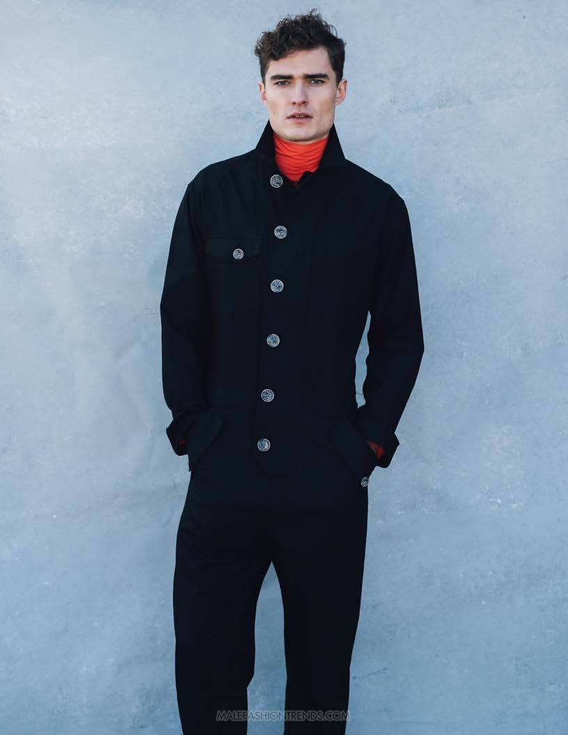 Ivan Kozak para Man of Metropolis por Taylor Miller