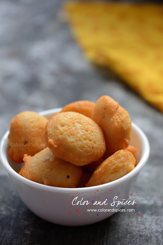 Color and Spices: Dahi vada...