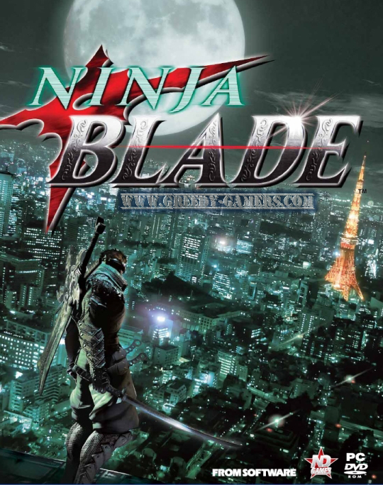 Games Cyber: Ninja Blade PC