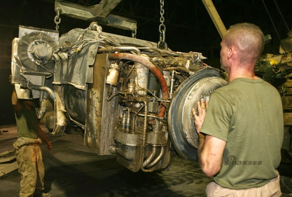 Abrams Tank Engine | Errymath