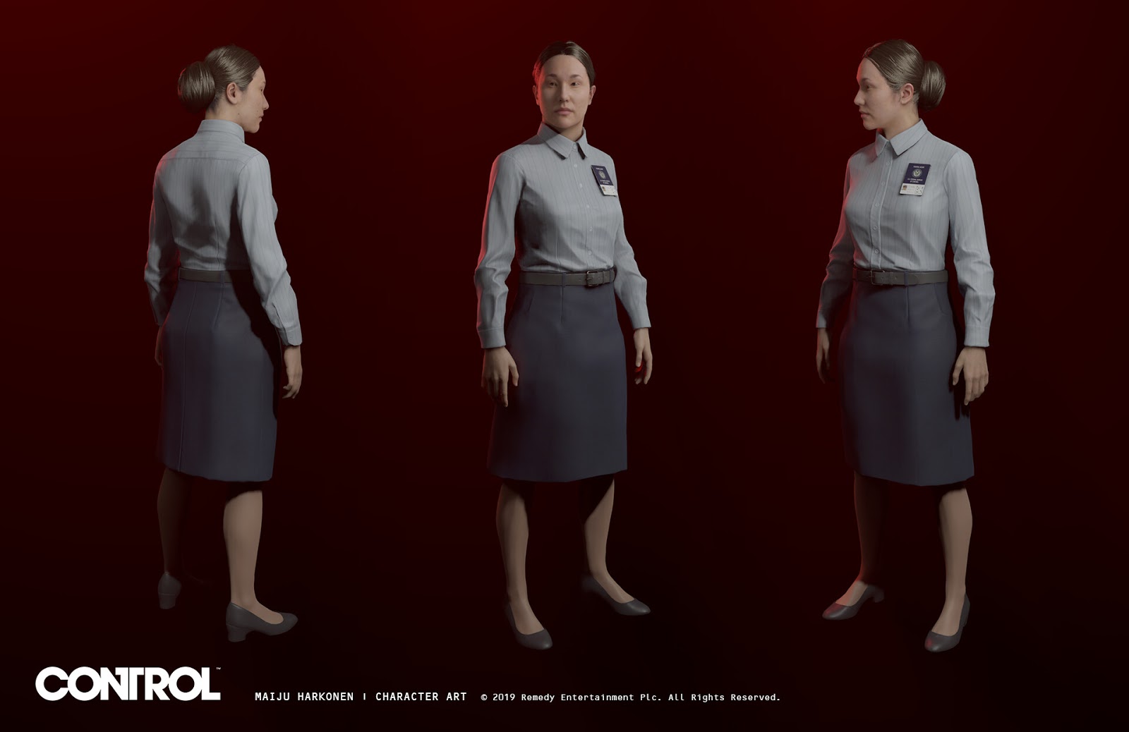 Super Punch: "Control" Artist Portfolios