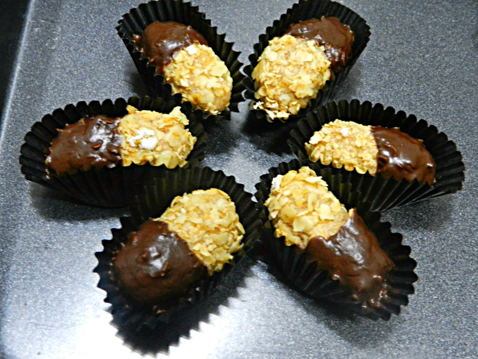lina's kitchen: BISKUT OAT COCO CRUNCH