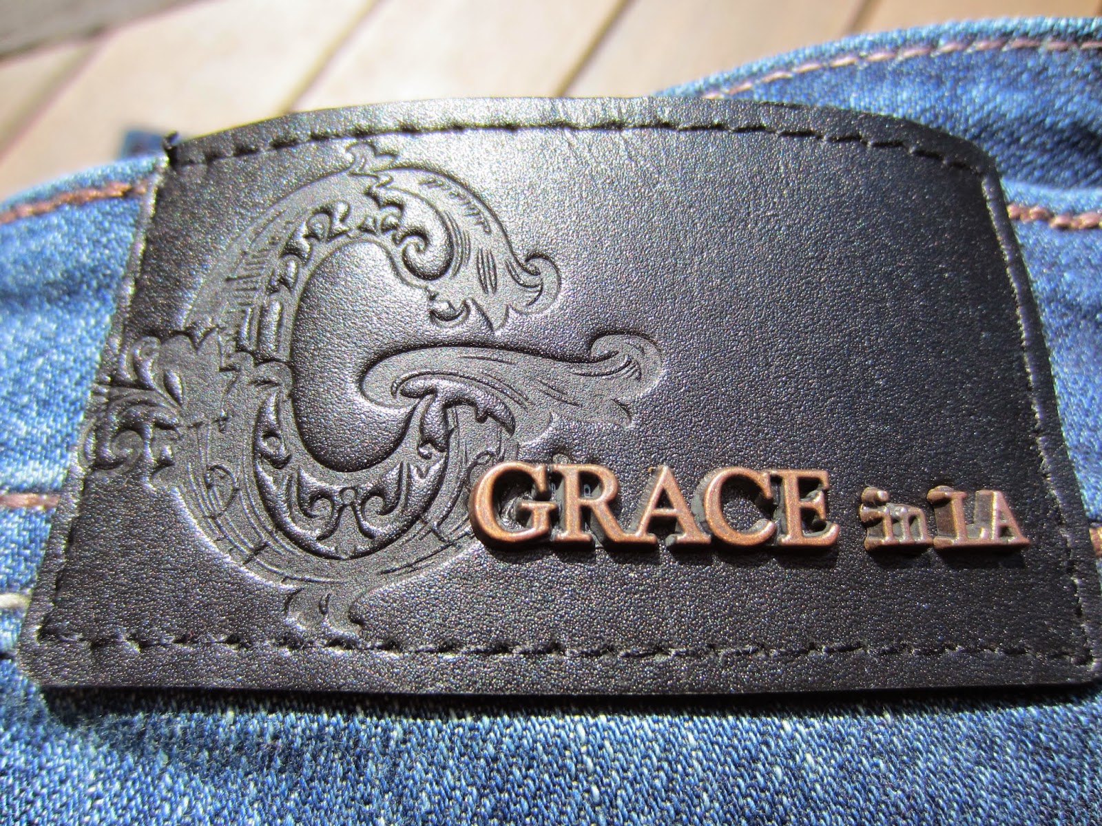 Style, Decor & More: Fashion Report: Embellished Grace in LA Jeans