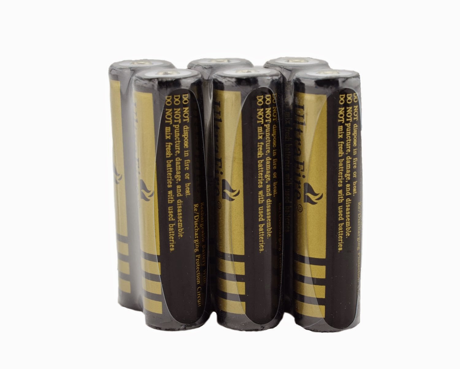 Rechargeable Battery/ Baterai Isi Ulang UltraFire 18650 | Pusat Lampu