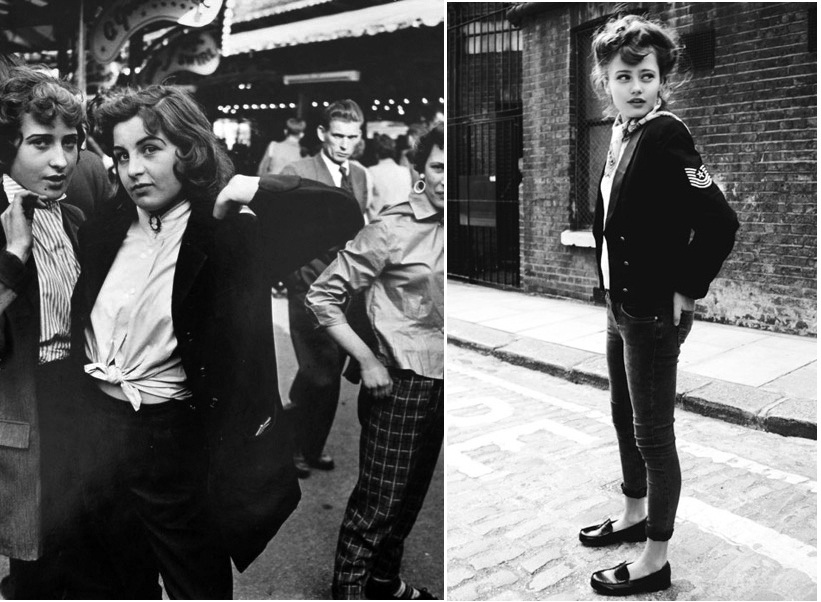 Espia Collections of References: Teddy Girls