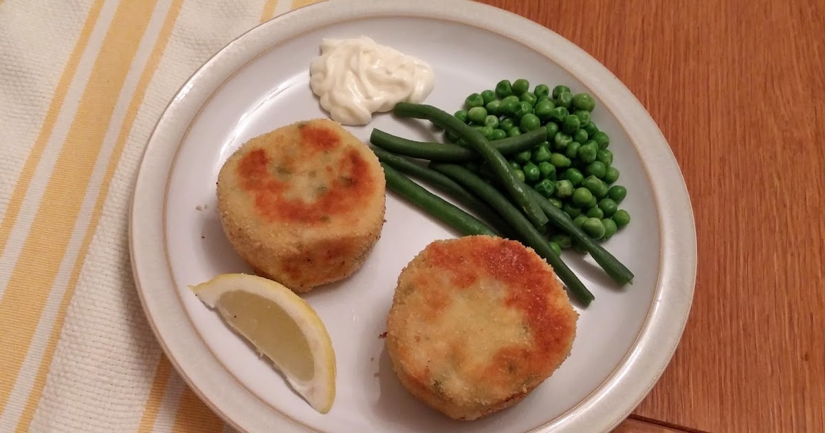 Feeding Us Four: CLASSIC FISH CAKES
