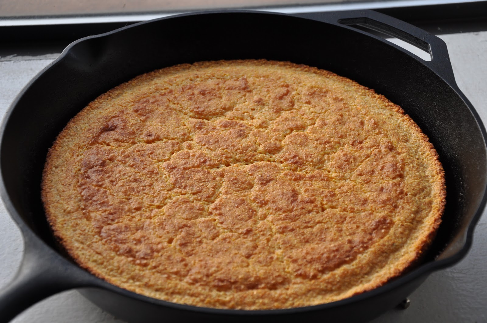 Slice of Rice: Crispy Corn Bread