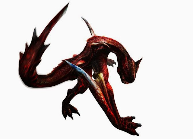 MH4U (3DS) Molten Tigrex hunting tips