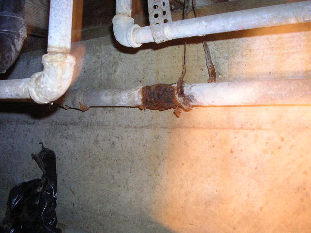 Home's with Secrets : Plumbing Defects