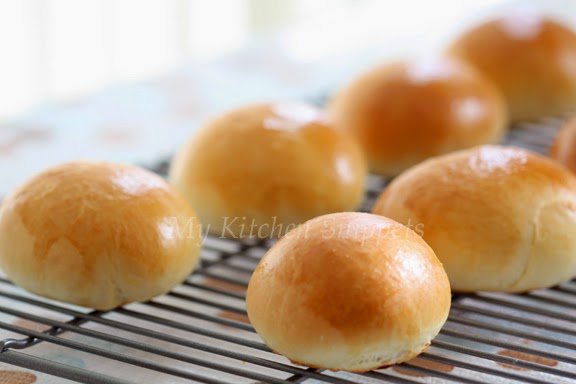 My Kitchen Snippets: Tuna Buns