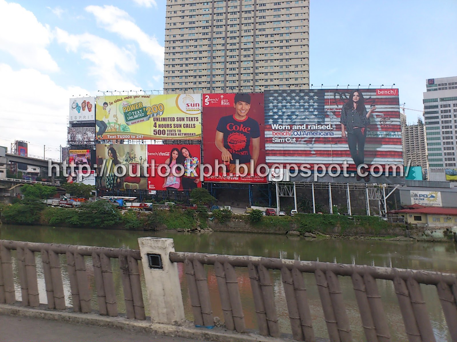 New Bench Billboard Materials have been installed at EDSA Guadalupe ...