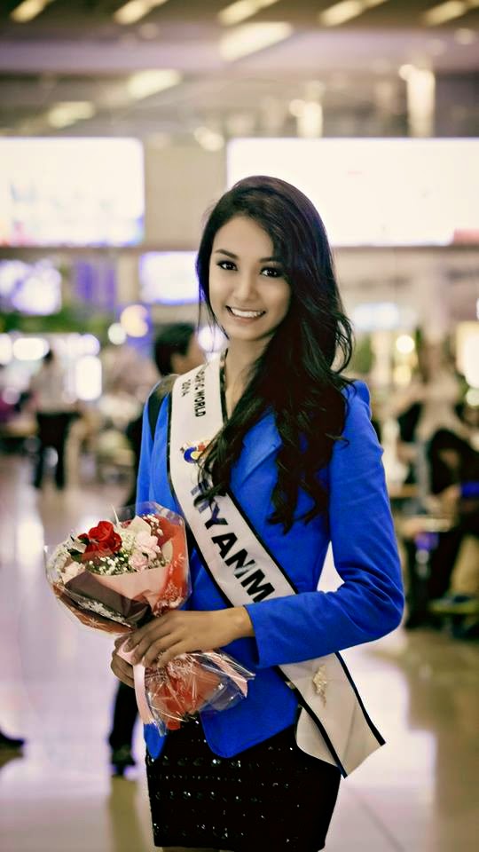 May Myat Noe New Conference Video and Facebook Status