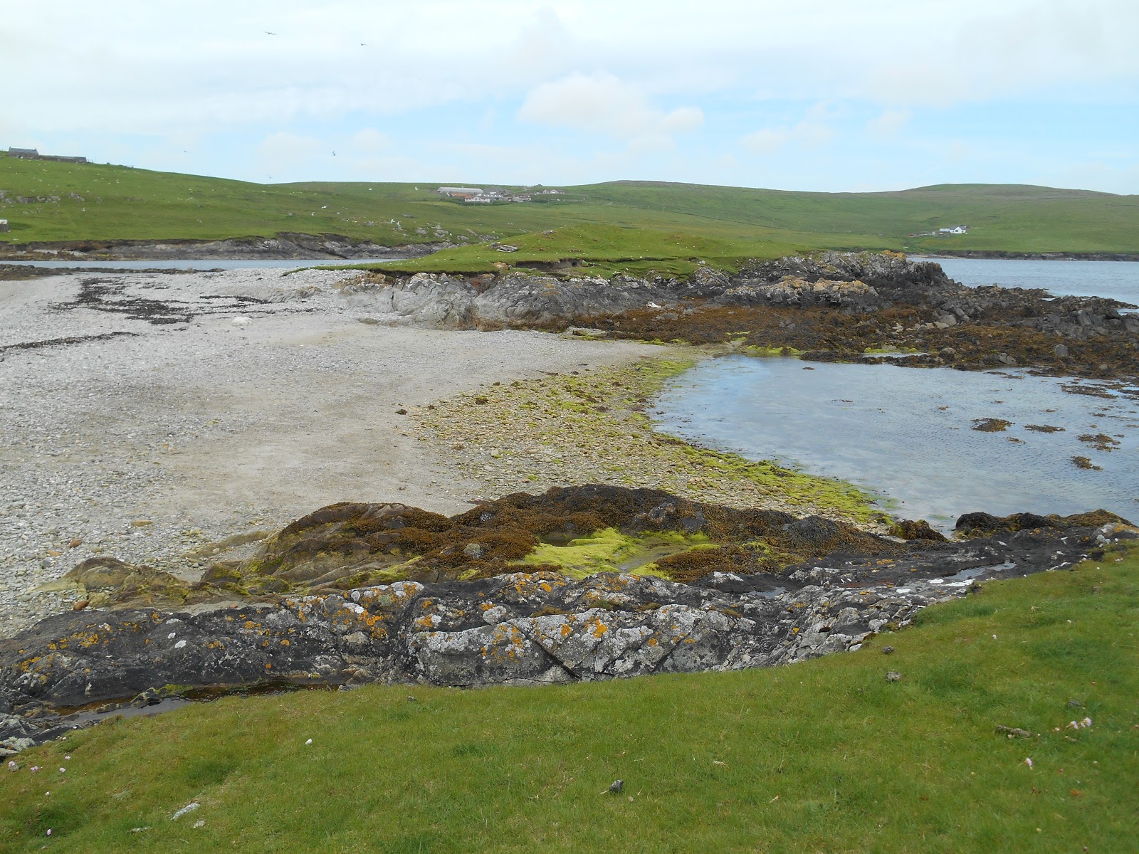 A lifetime of Islands: Island 388 - Long Taing, Skea, North Roe, Shetland