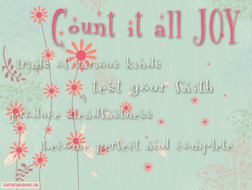 Count It All Joy