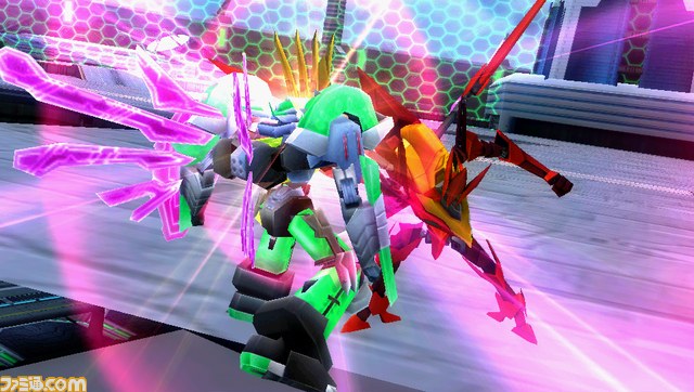 Gundam Meisters: (PSP) Battle Robot Damashii Screenshots