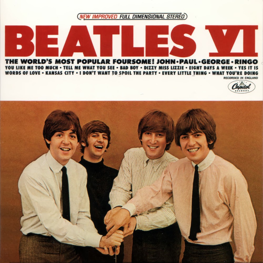 The Beatles Illustrated UK Discography: Beatles VI (U.S. Capitol ST ...
