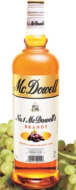 Finest Spirits: Caesar Genuine Grape Brandy