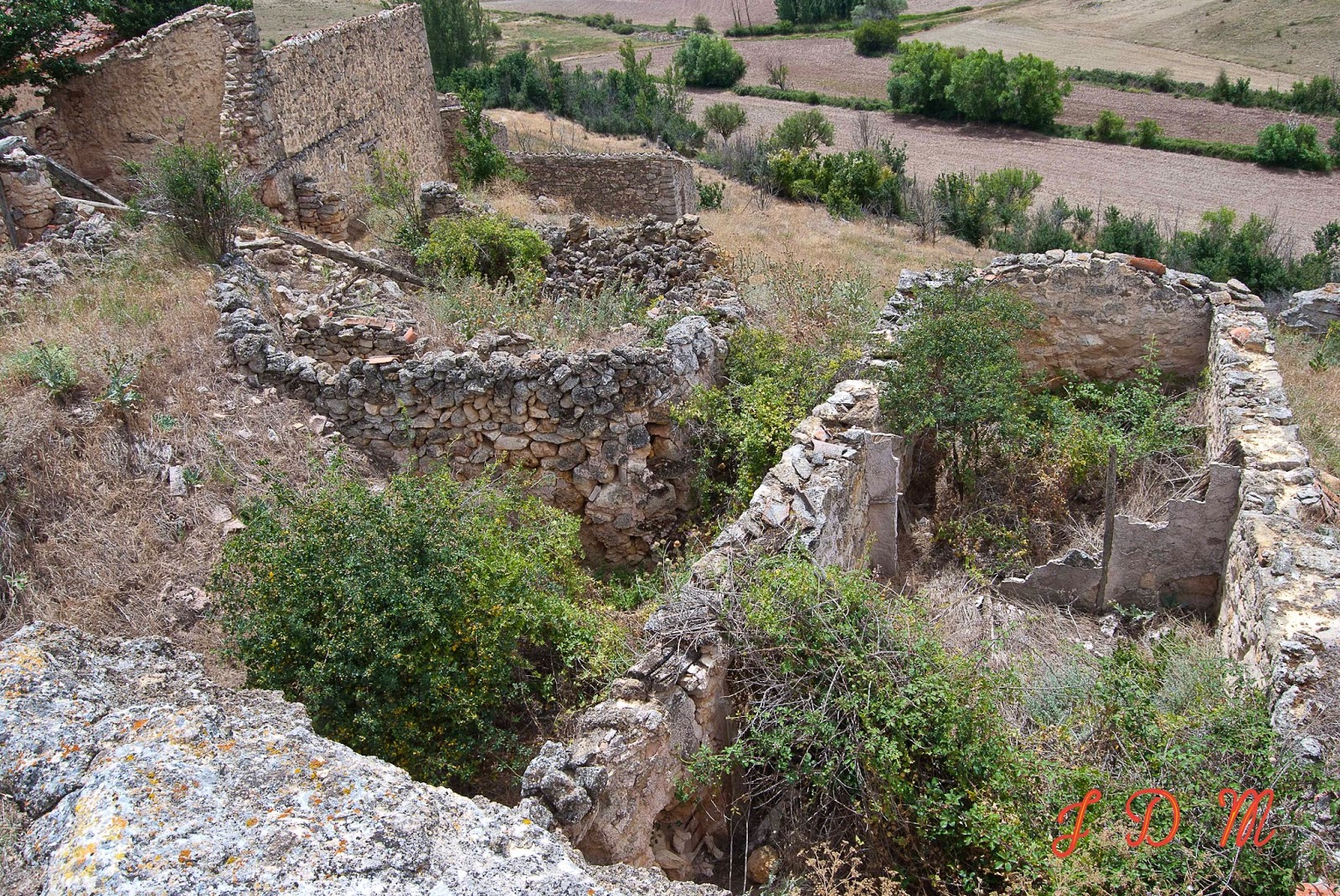 Pueblos abandonados de la provincia de Soria.: Lomeda, Soria