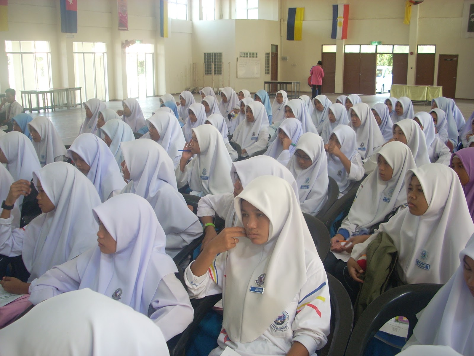 Gerbang Bidang Teknik & Vokasional, SMK Bugaya II, Semporna