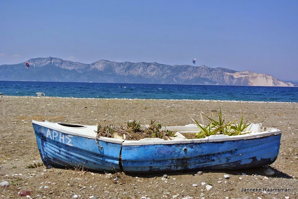 Global Greek World: Greece: 50+ Shades of Blue... Brilliant Hellenic Blue!