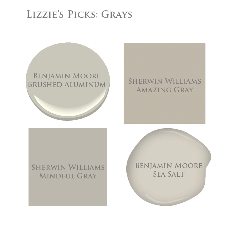 Top to bottom… 1. Benjamin Moore French Canvas 2. Benjamin Moore Revere ...