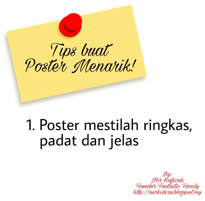 5 Tips Buat Poster Menarik dan Kreatif! | Never Lose Hope...