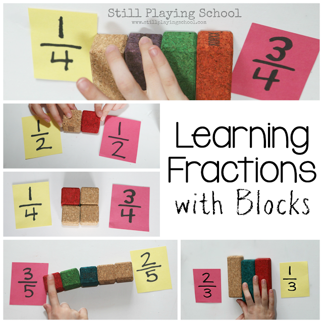Fractions with KORXX Blocks | Still Playing School