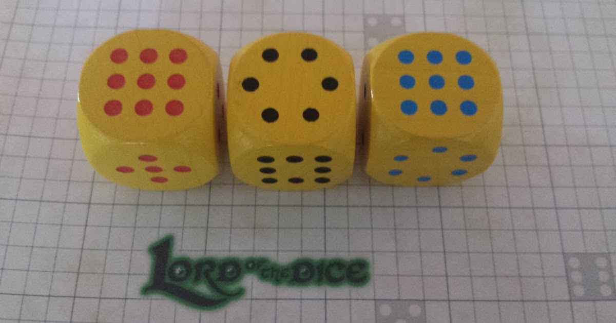 Lord of the dice: Intransitive Würfel / nontransitive dice